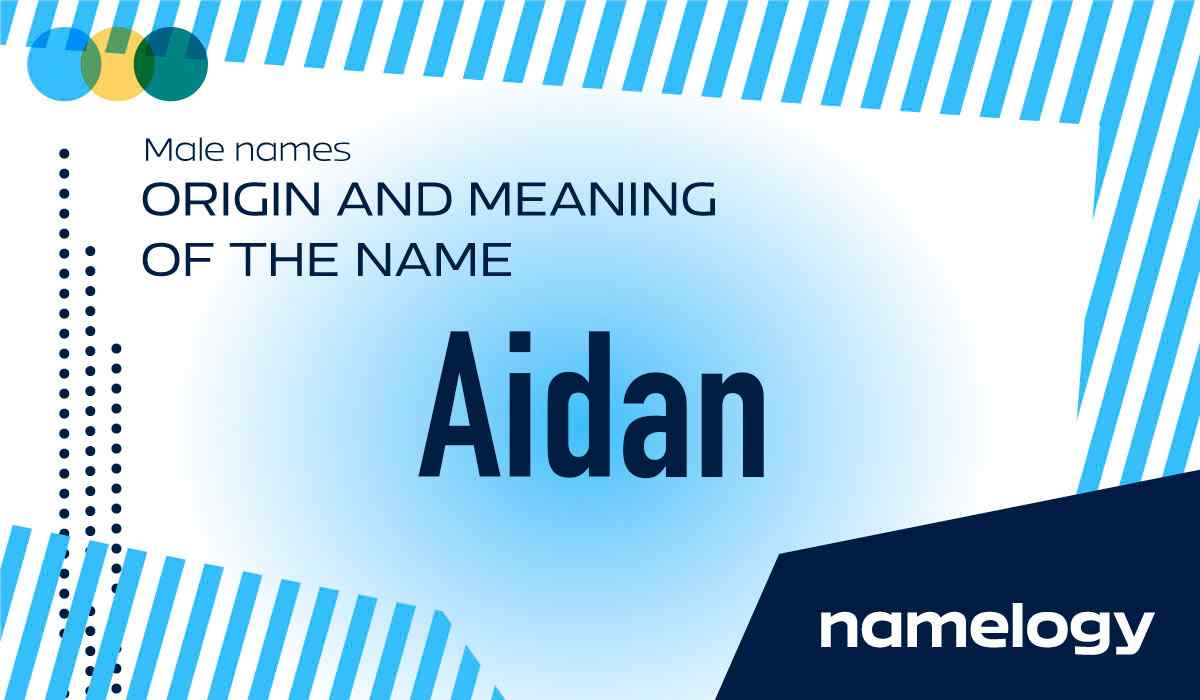 Origin and meaning of the name Aidan
