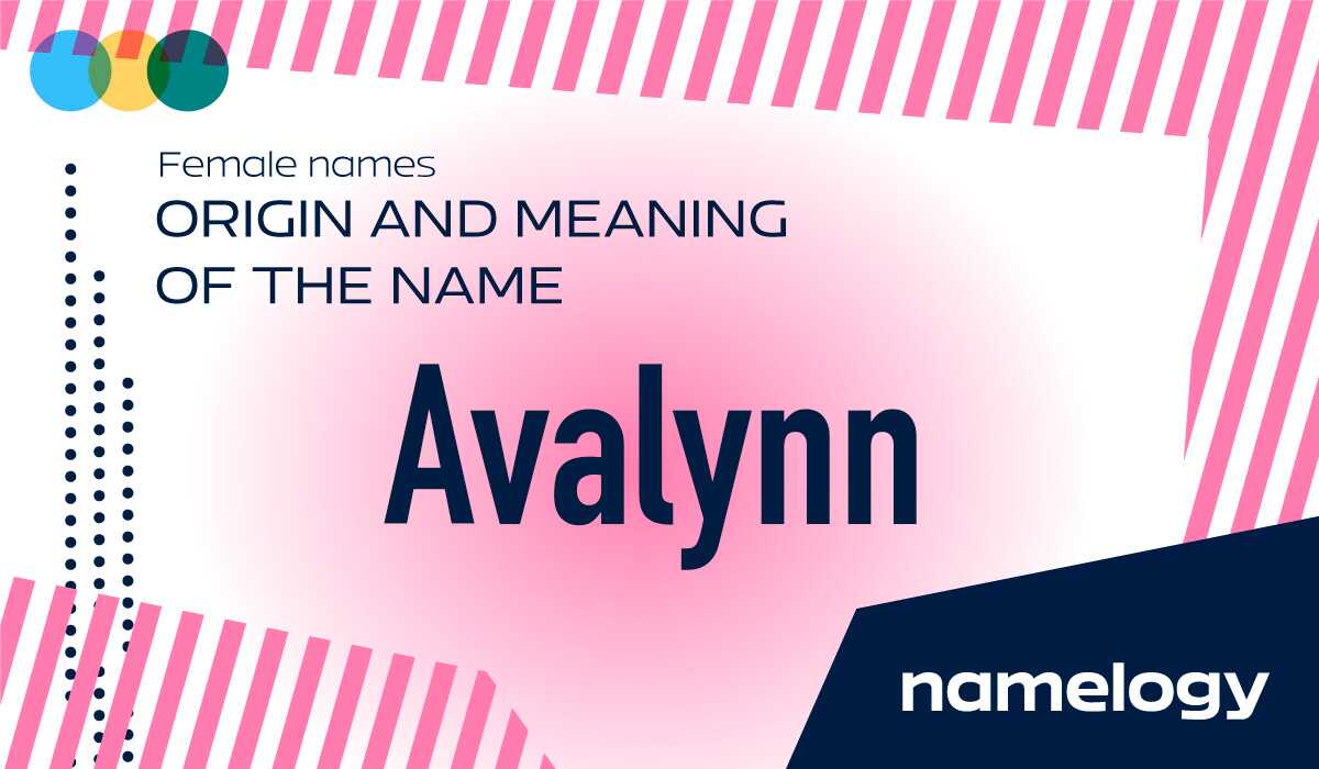 Origin and meaning of the name Avalynn - Namelogy.org