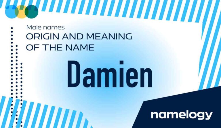 Origin and meaning of the name Damien