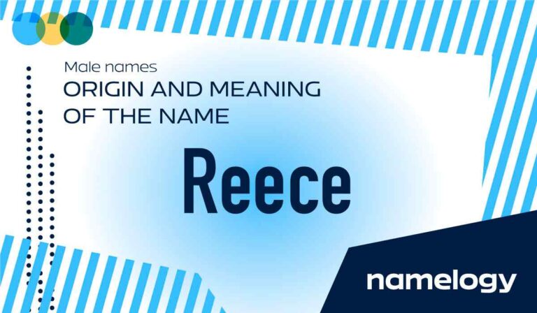 Origin and meaning of the name Reece - Namelogy.org