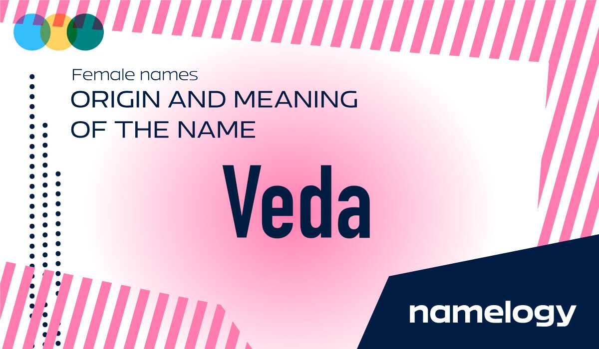 Origin and meaning of the name Veda - Namelogy.org